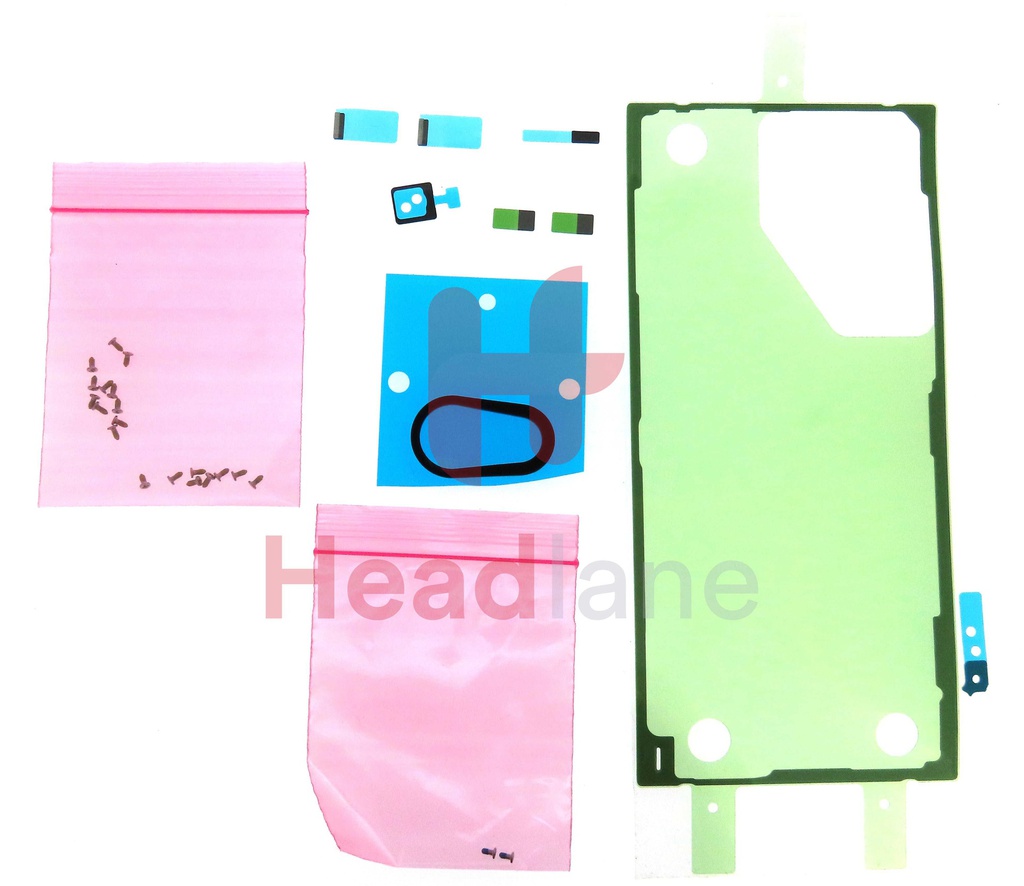 Samsung SM-S908 Galaxy S22 Ultra Rework Adhesive / Sticker Kit GH82-27490A